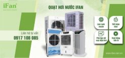 Bảng giá quạt thông gió nối ống năm 2025 tại iFan Group